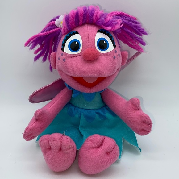 Seaame Street | Toys | Sesame Street Abby Cadabby Plush Stuffed Fairy ...